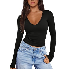 Low Cut Tops