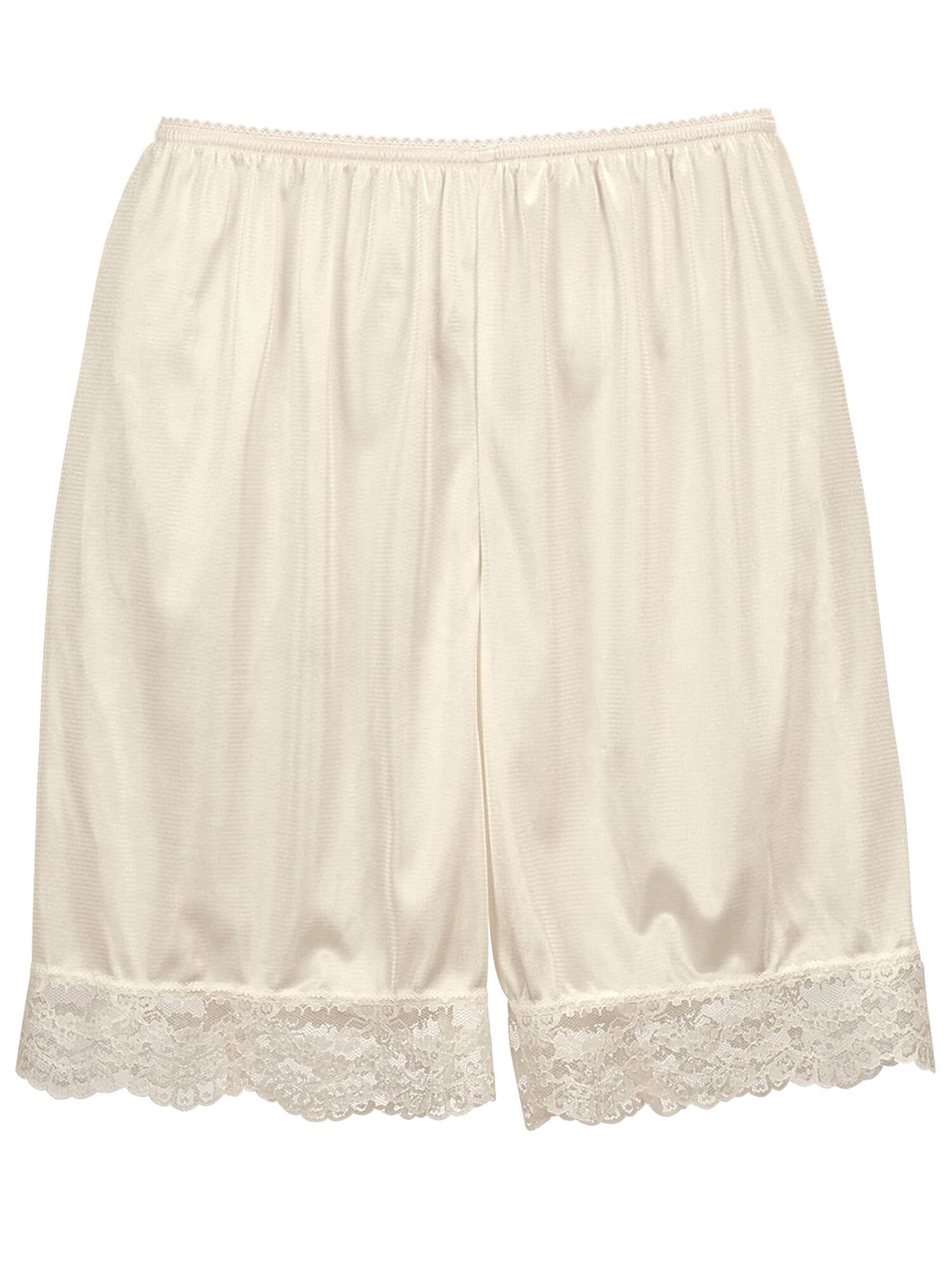 Lace Trimmed Pettipant - Short - Walmart.com