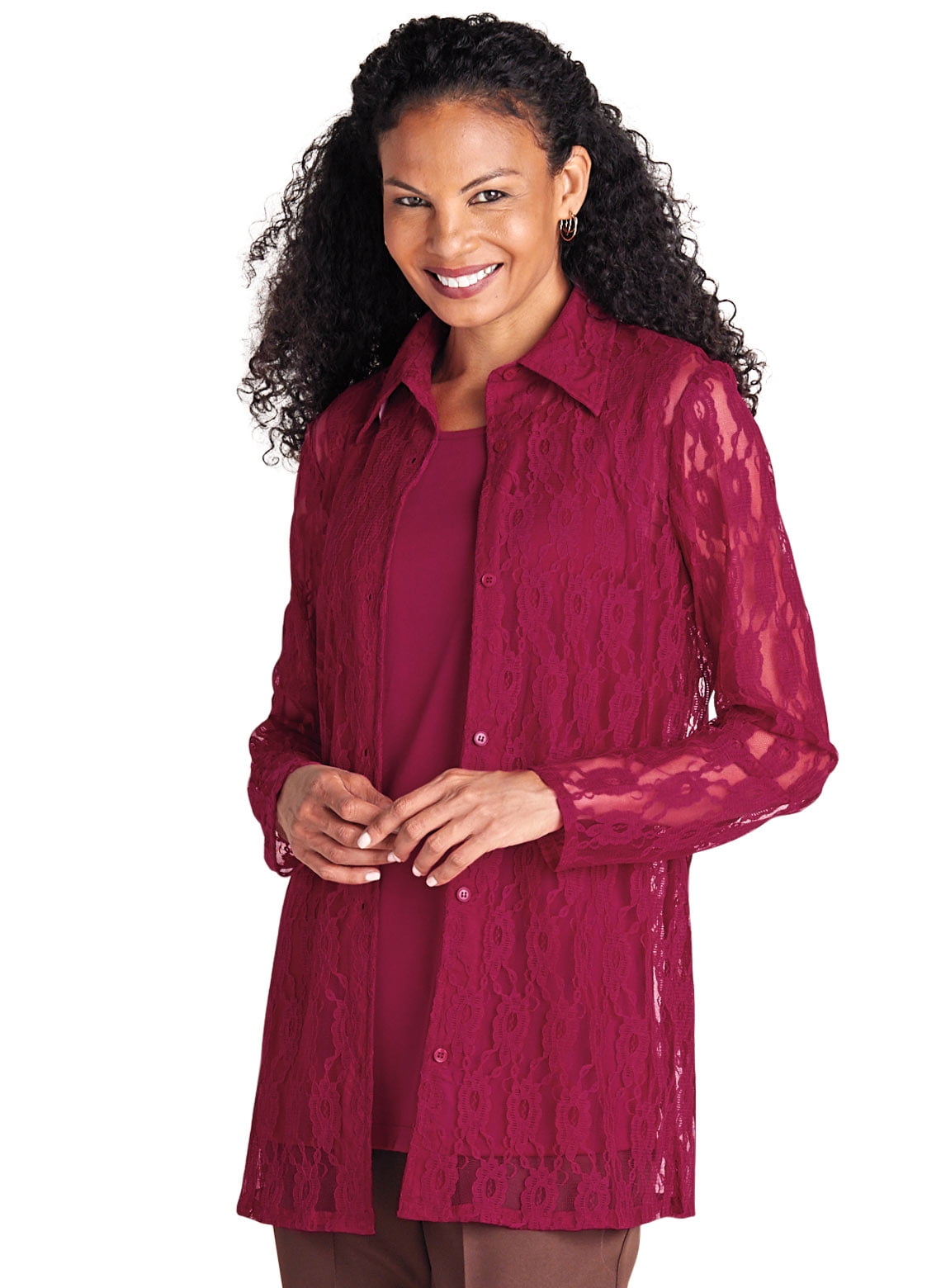 Lace Twin Set - Walmart.com