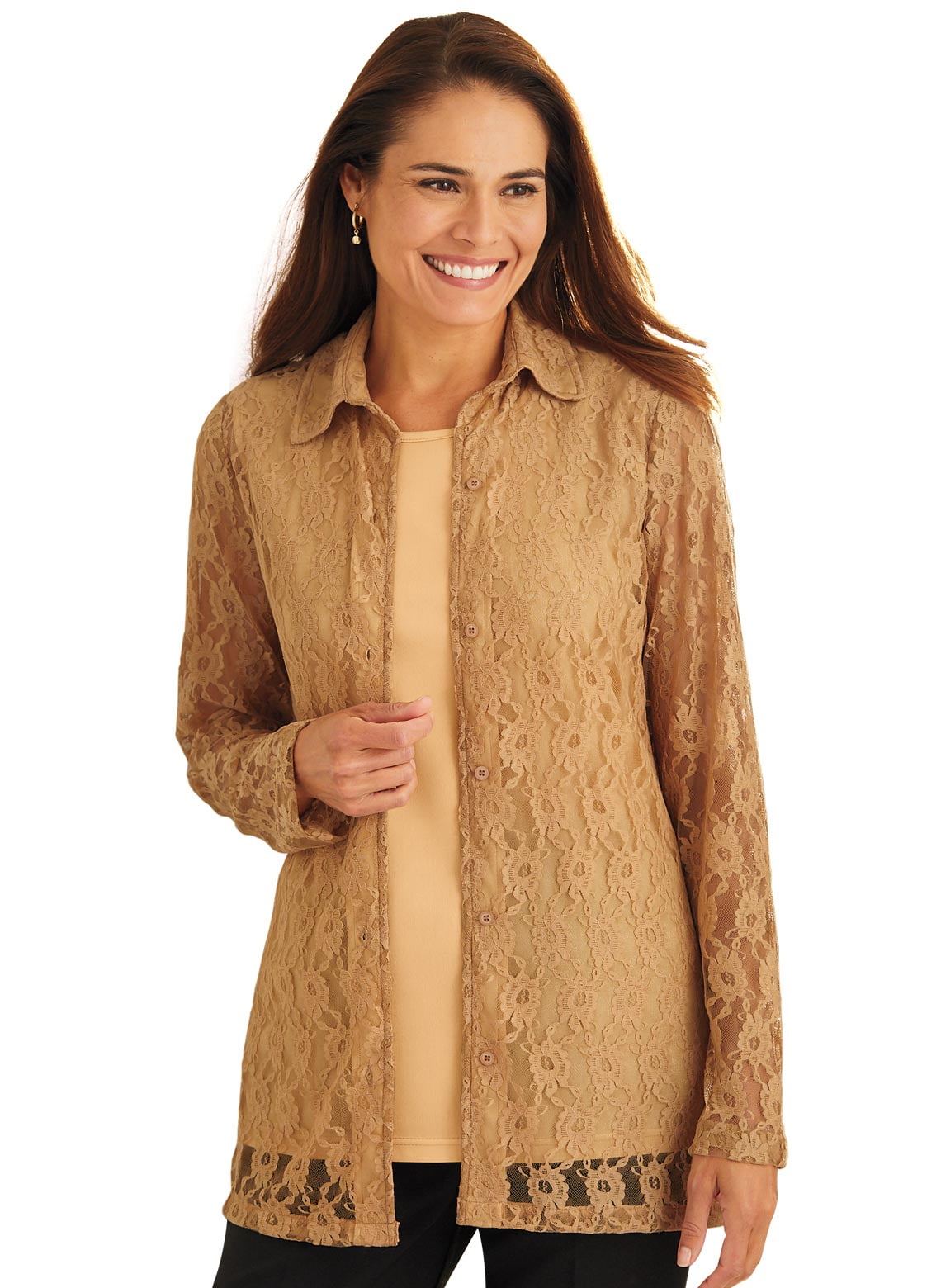 Lace Twin Set - Walmart.com