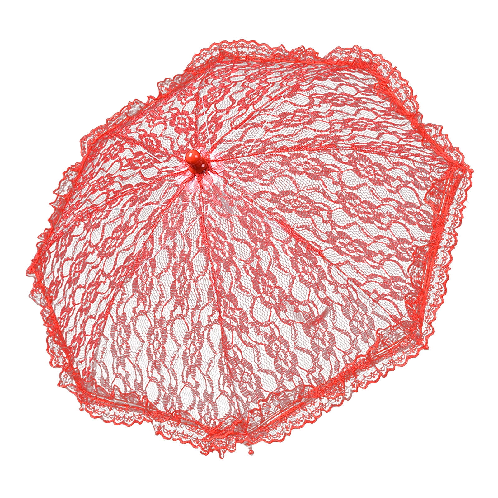 Lace Umbrellas for Tea Party, 17x18 inch Photography Prop Umbrella ...