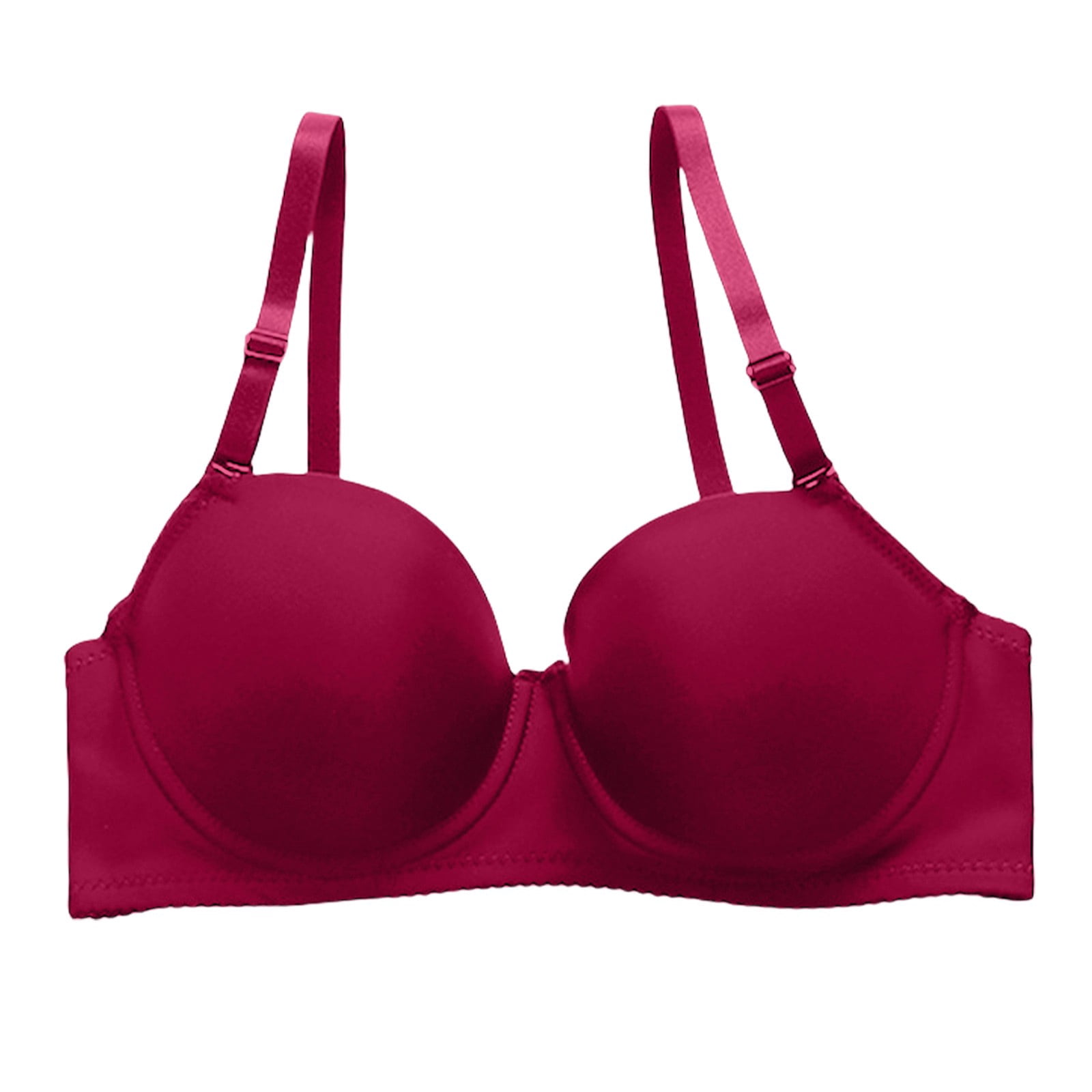Lace Underwear Removable Double Shoulder Straps Back Double Buckle Thin ...