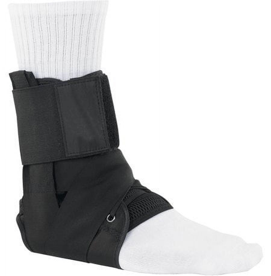 Lace Up Ankle Brace Support with Tibia Strap by Breg (Medium) - Walmart.com