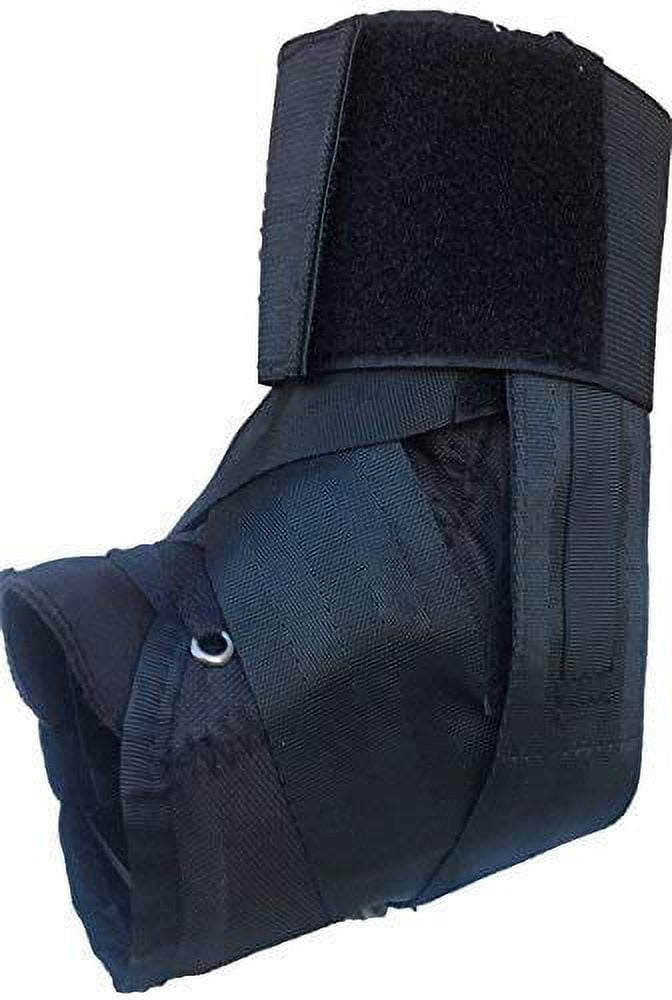 Lace-Up Sports Medicine & Orthopedic Ankle Brace. Ankle stabilization ...