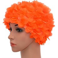 Beemo Floral Petal Swim Cap - Vintage Style - Walmart.com