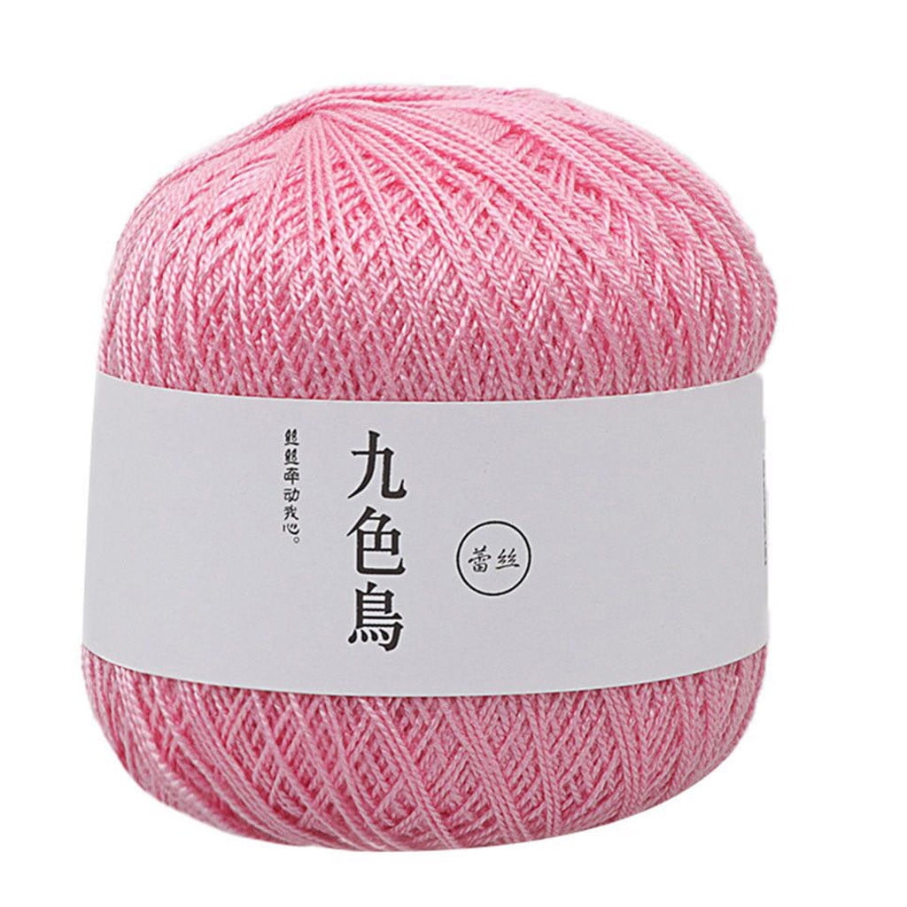 Lace Weight 100% Mercerized Cotton Crochet Thread Yarn Lace Thread Diy ...