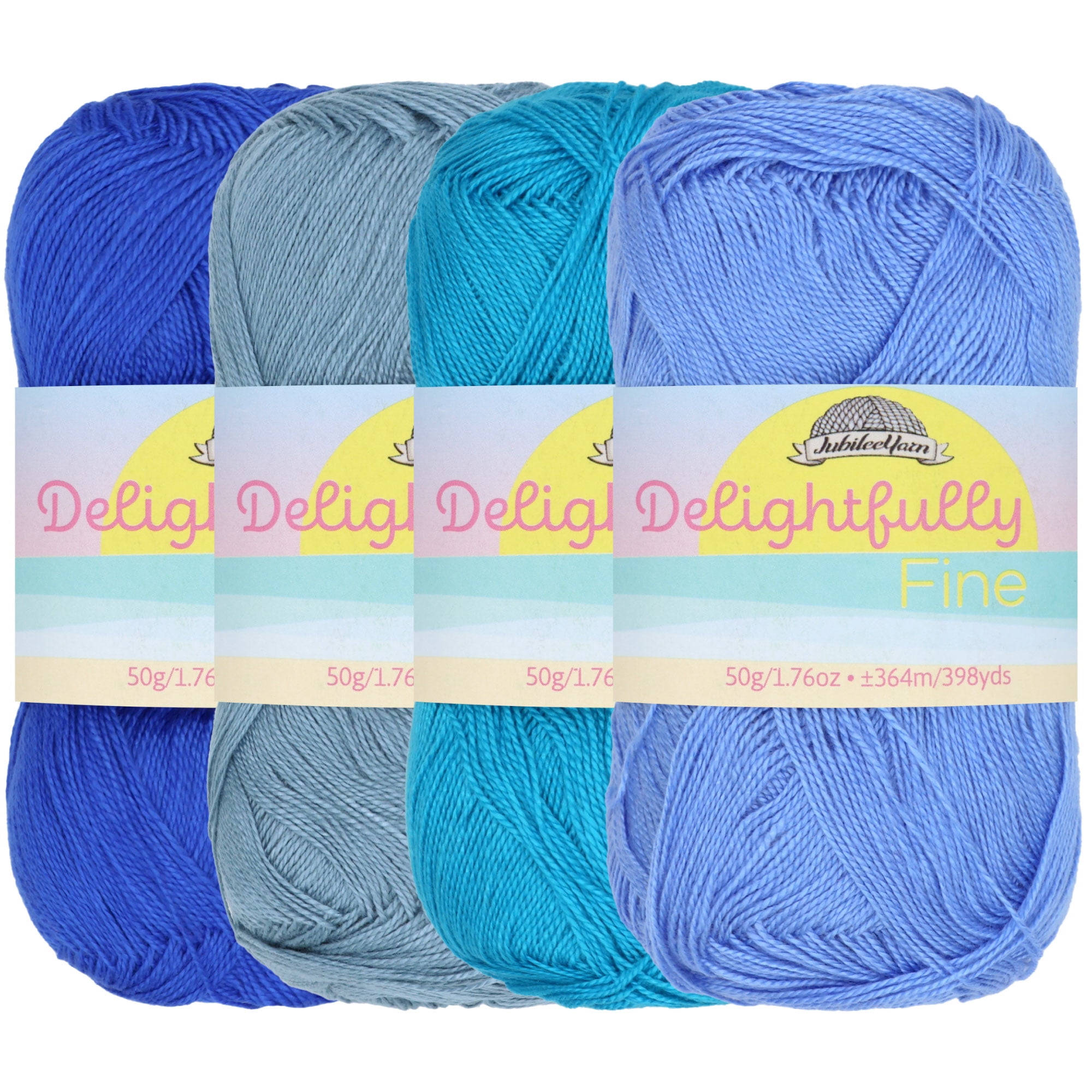 Lace Weight Tencel Yarn - Delightfully Fine - 60% Bamboo 40% Tencel ...