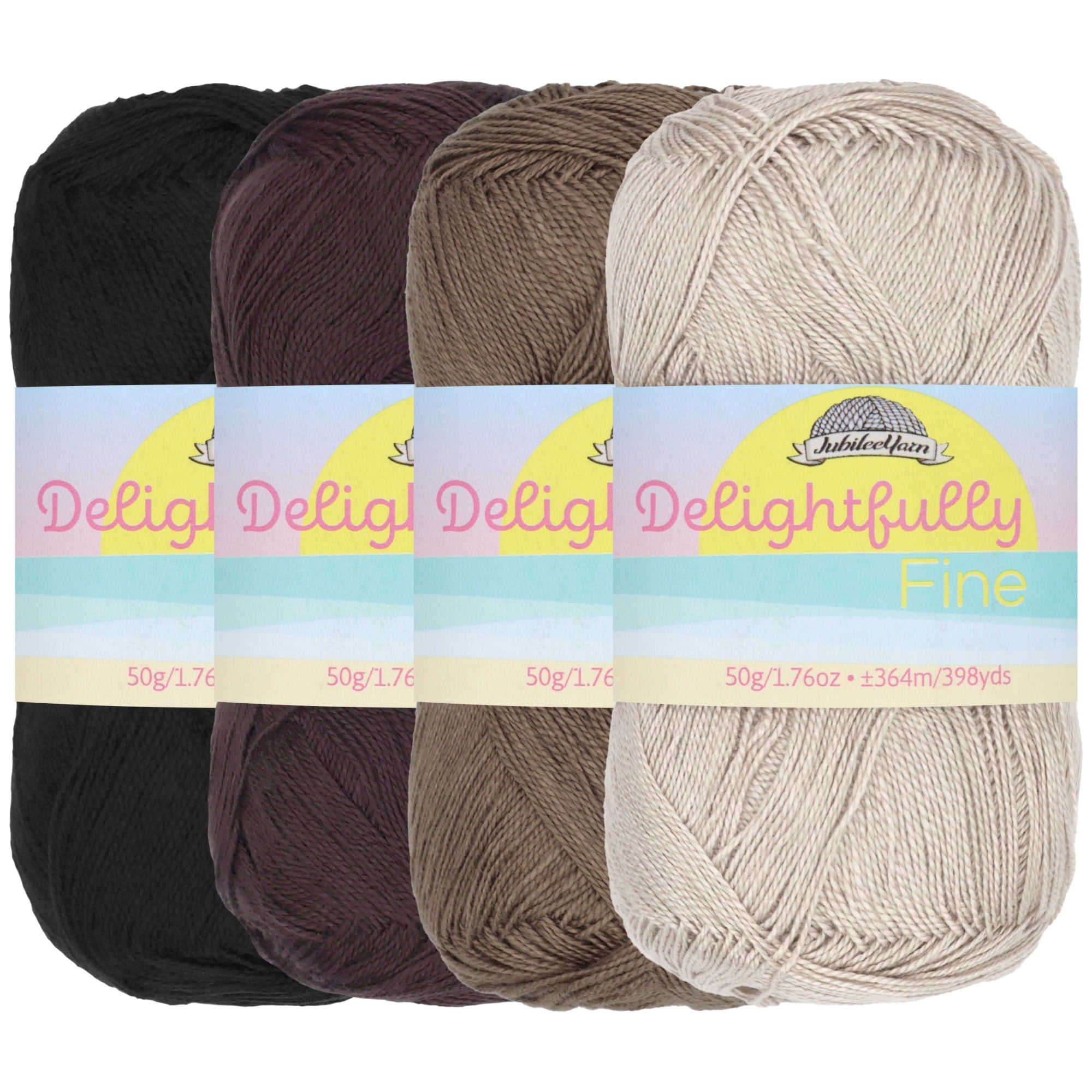 Lace Weight Tencel Yarn - Delightfully Fine - 60% Bamboo 40% Tencel ...
