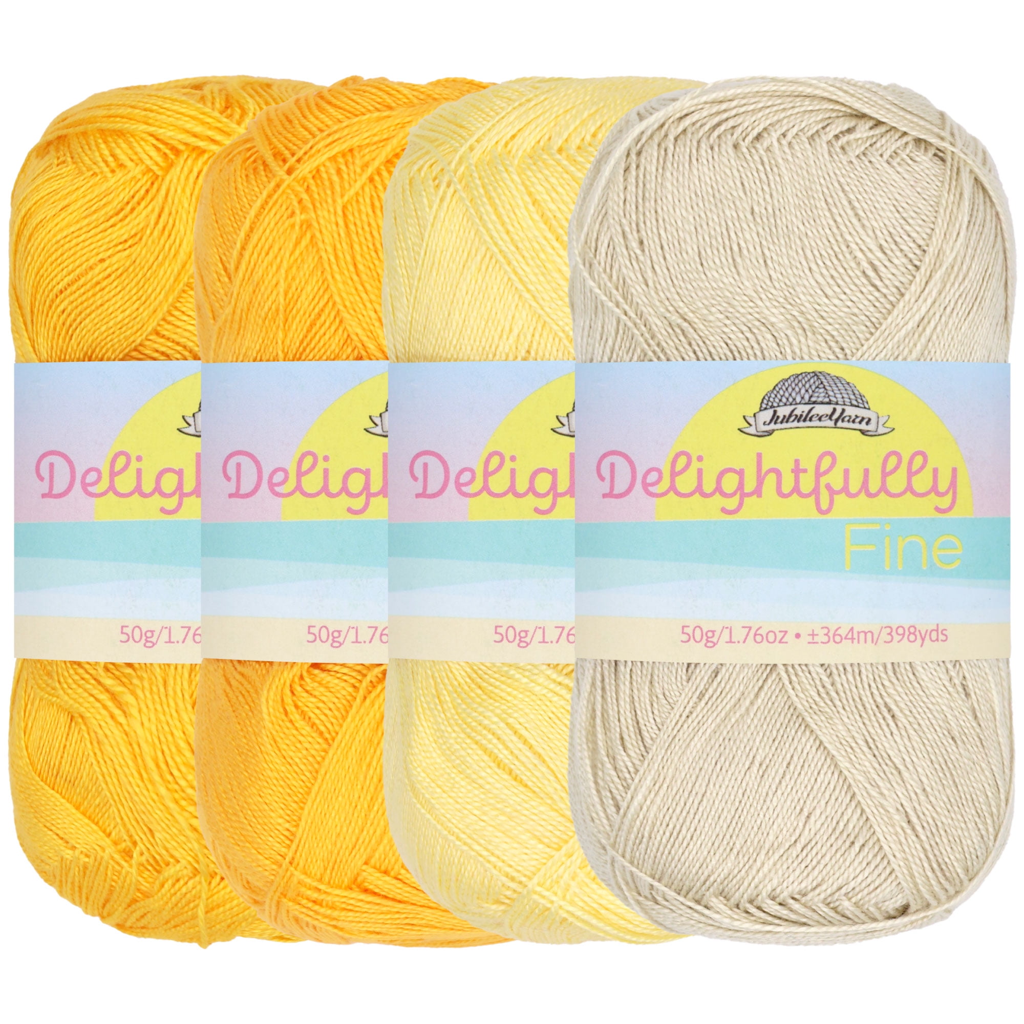 Lace Weight Tencel Yarn - Delightfully Fine - 60% Bamboo 40% Tencel ...