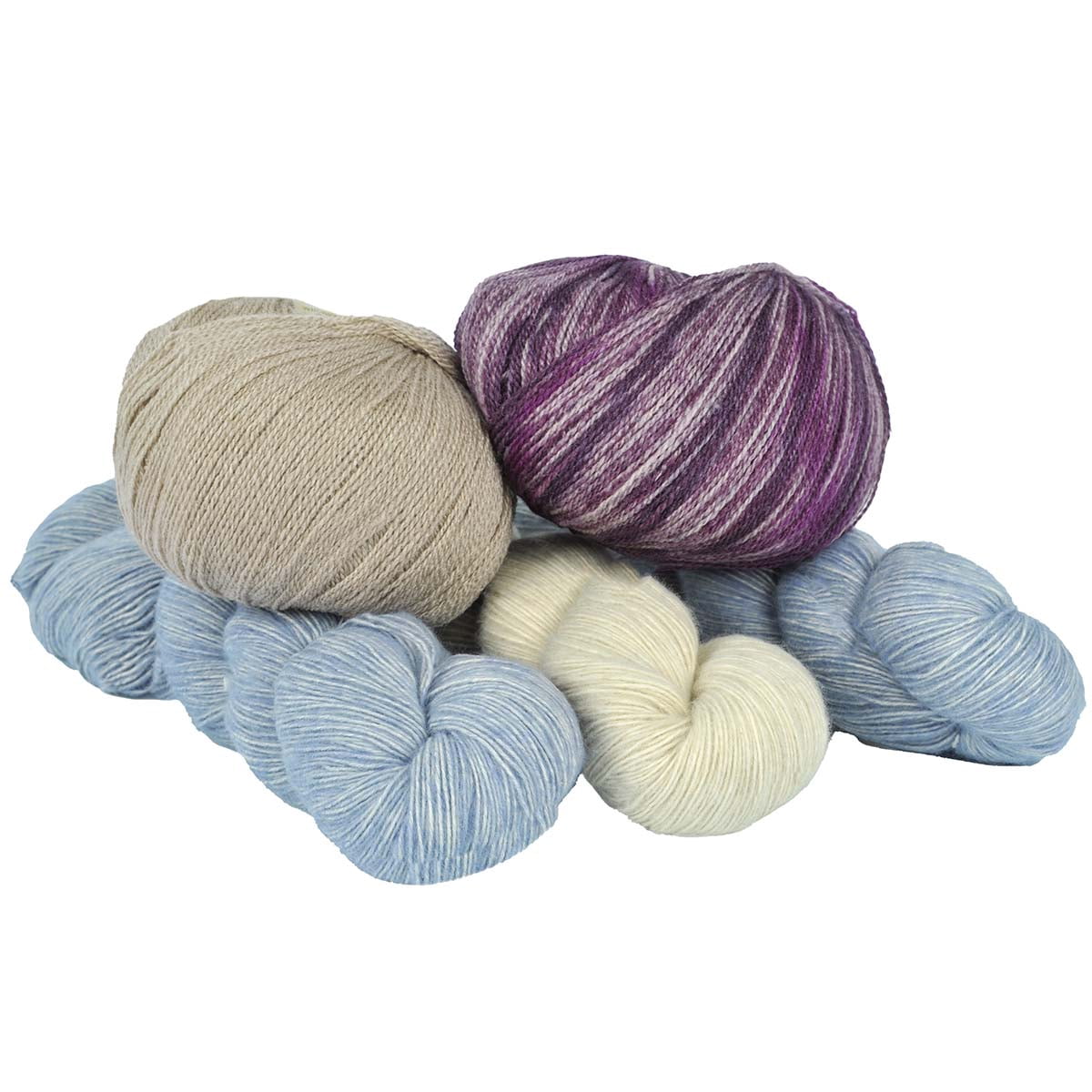 Lace Yarn 14 oz. Asst Yarn Pack - Walmart.com