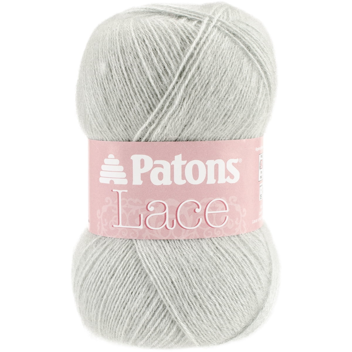 Lace Yarn-Dove Grey, Pk 6, Patons - Walmart.com