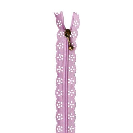 Lace Zipper 14In Lavender - Kimberbell - Kdkb1208 - Walmart.com