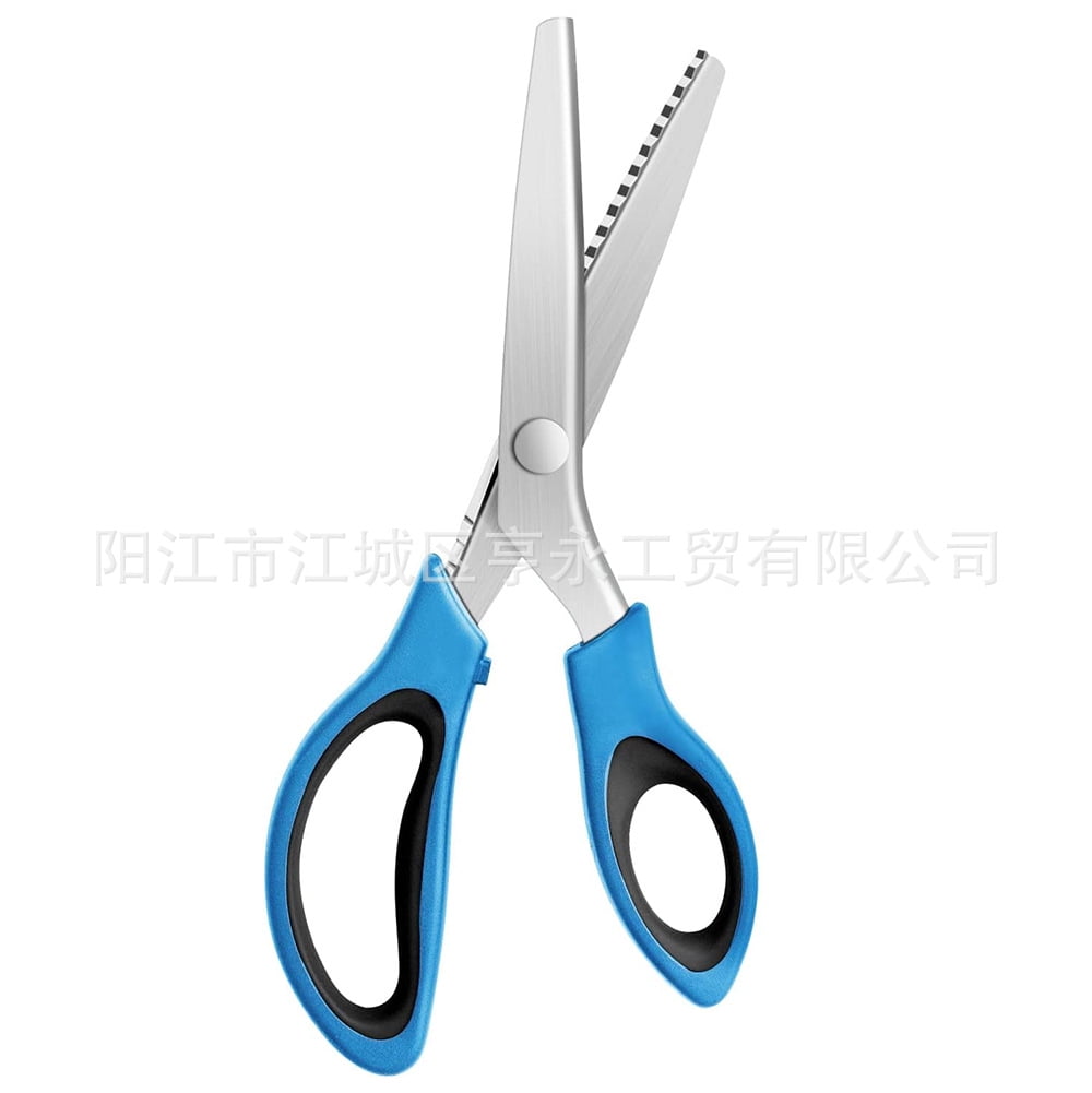 Lace scissors, hand-made tooth cloth scissors, triangle tooth cloth ...