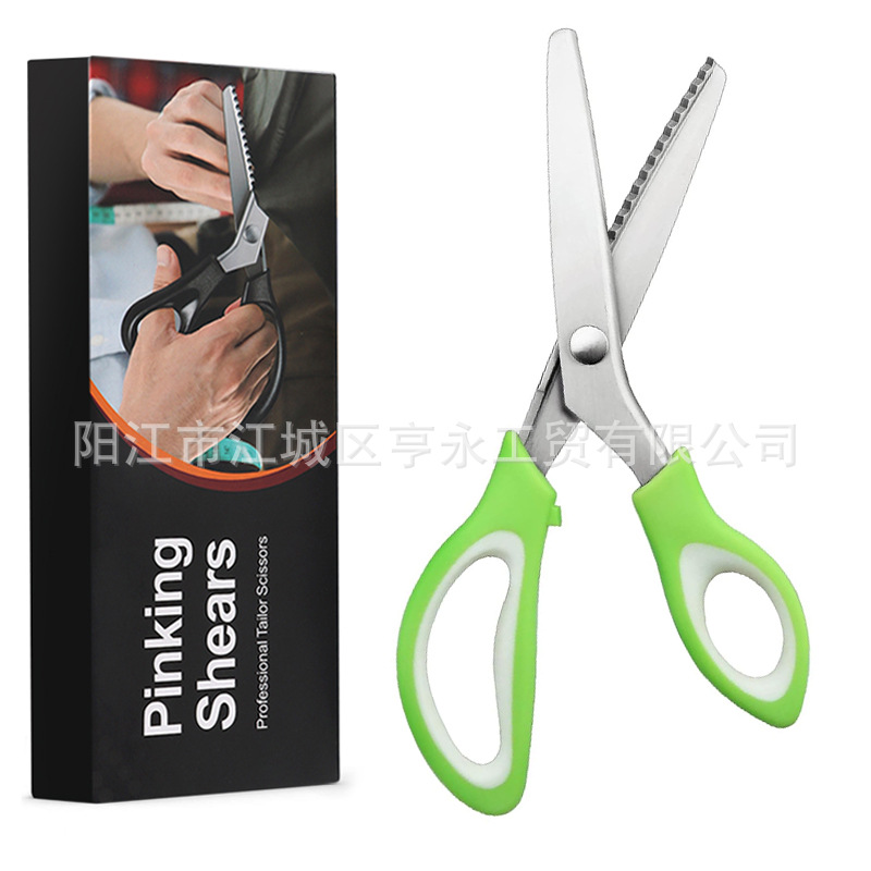 Lace scissors, hand-made tooth cloth scissors, triangle tooth cloth ...