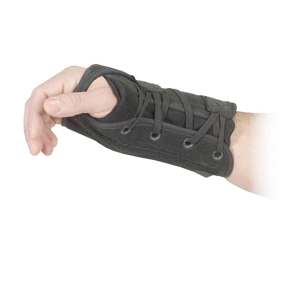Lace-up wrist support - Right Hand - Medium - Walmart.com
