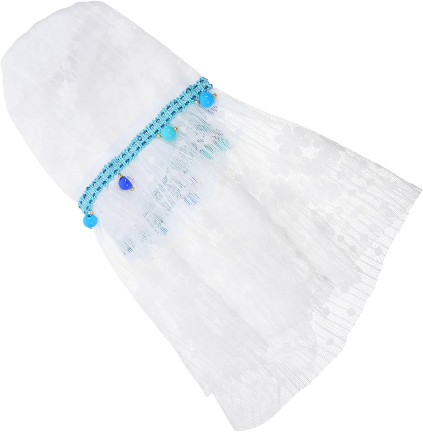 Lace water dispenser dust cover, elegant and reusable water bottle ...