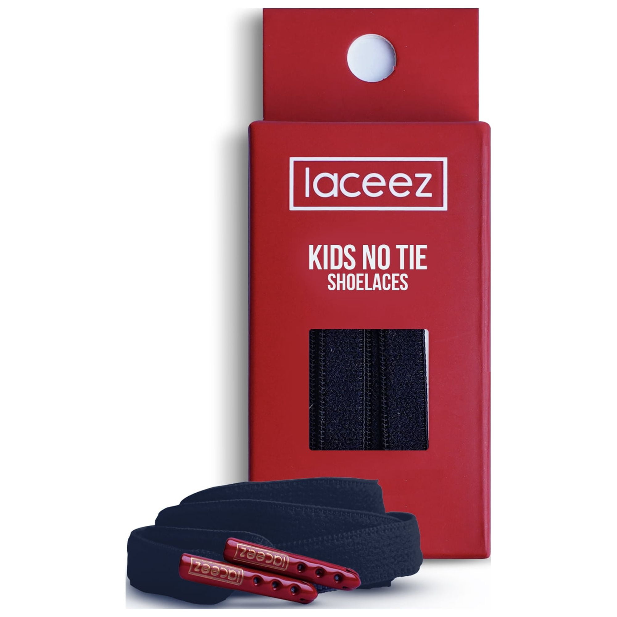 Laceez No Tie Shoe Laces for Kids, Single Pack - Elastic Shoe Laces for ...