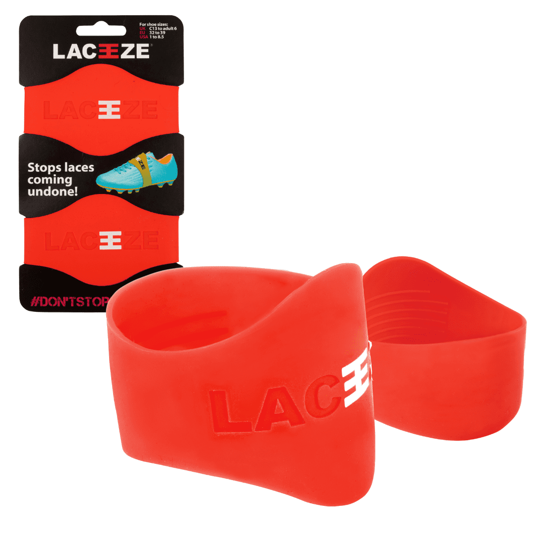 Laceeze Soccer Shoe Lace Bands Silicon Laces Cover for Cleats and Sport ...