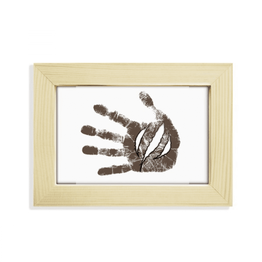 Laceration Marks Handprint Wound Desktop Decorate Photo Frame Picture ...