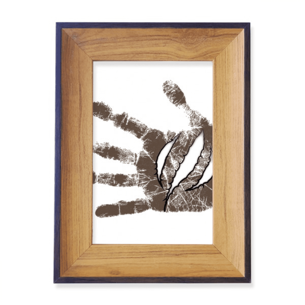 Laceration Marks Handprint Wound Photo Frame Exhibition Display Art ...