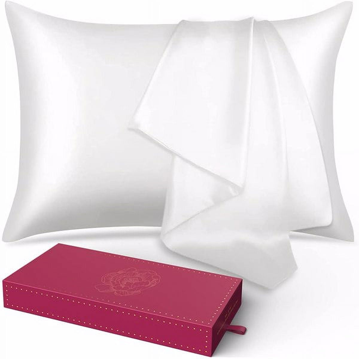 Lacette Silk Pillowcase 2 Pack For Hair And Skin 100 Mulberry Silk