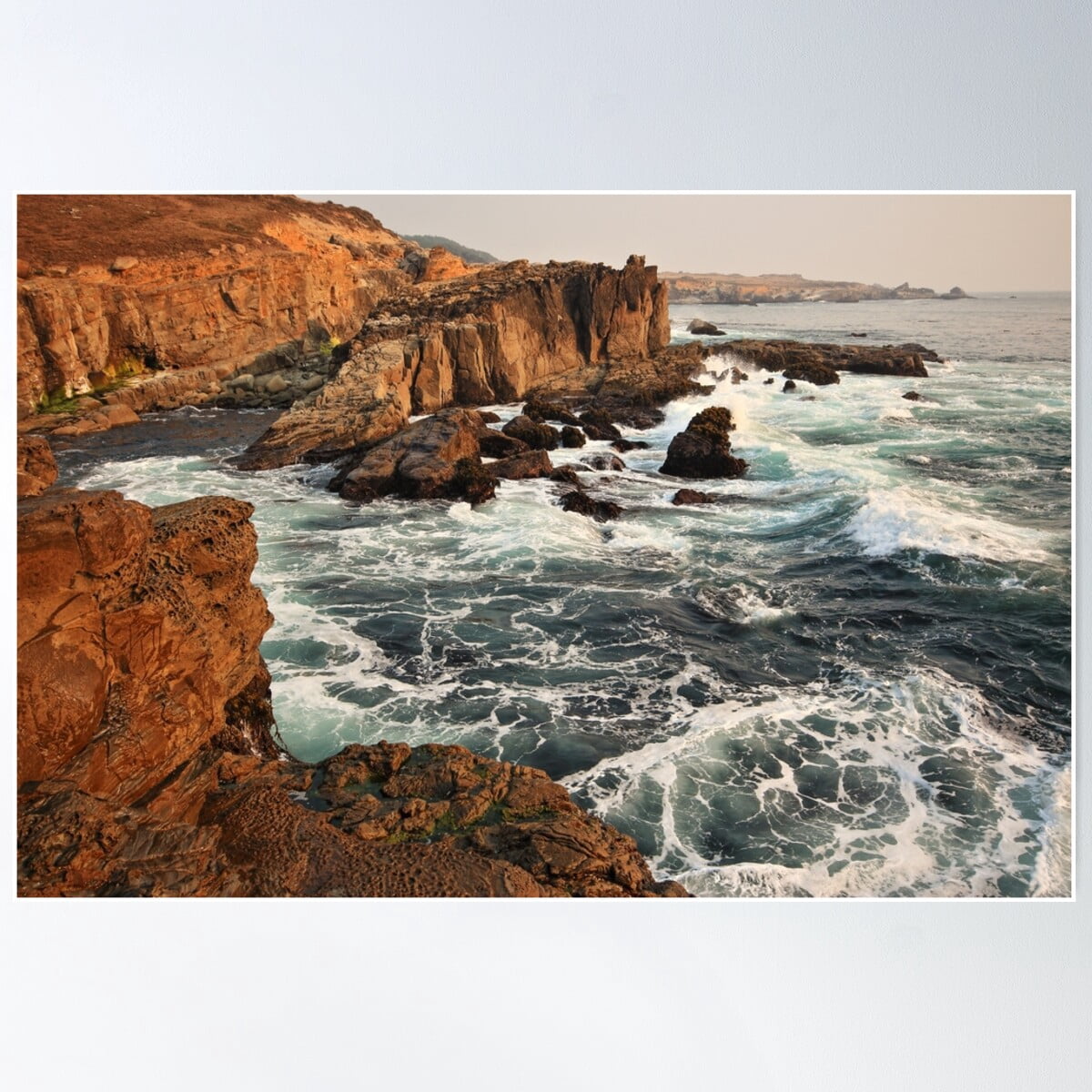 Lacework Spindrift At Salt Point Poster Wall Art, Modern Wall Decor For ...