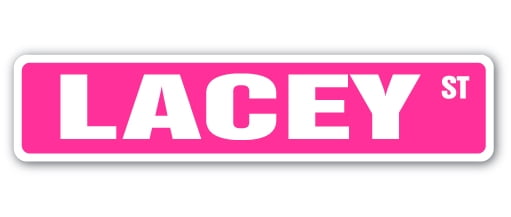 Lacey Street [3 Pack] of Vinyl Decal Stickers |for Laptop Car - Walmart.com