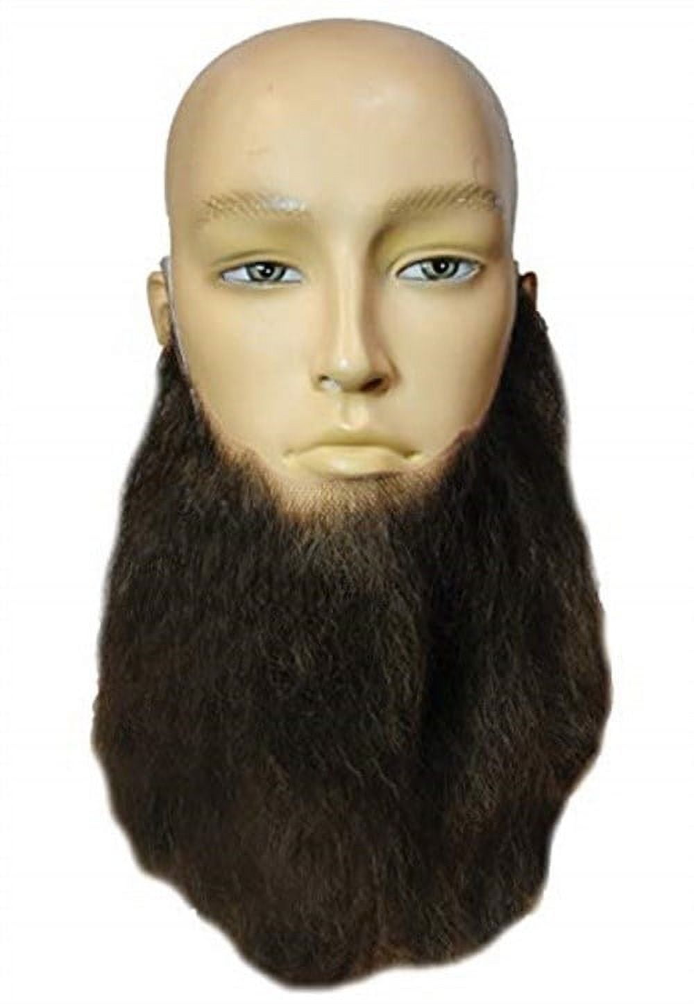 Lacey Wigs - 8" Wavy Full Beard - Human Hair - - Walmart.com