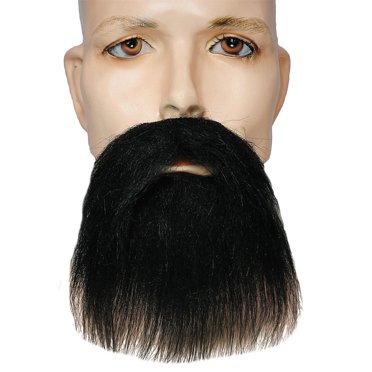 Classic/Everyday 80's Blues Rocker Beard with Moustache - Walmart.com