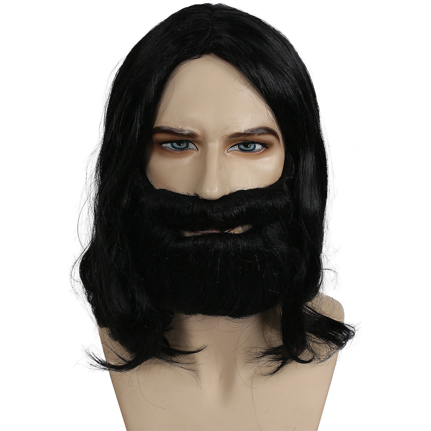 Lacey Wigs - Biblical Wig & Beard Set - - Walmart.com
