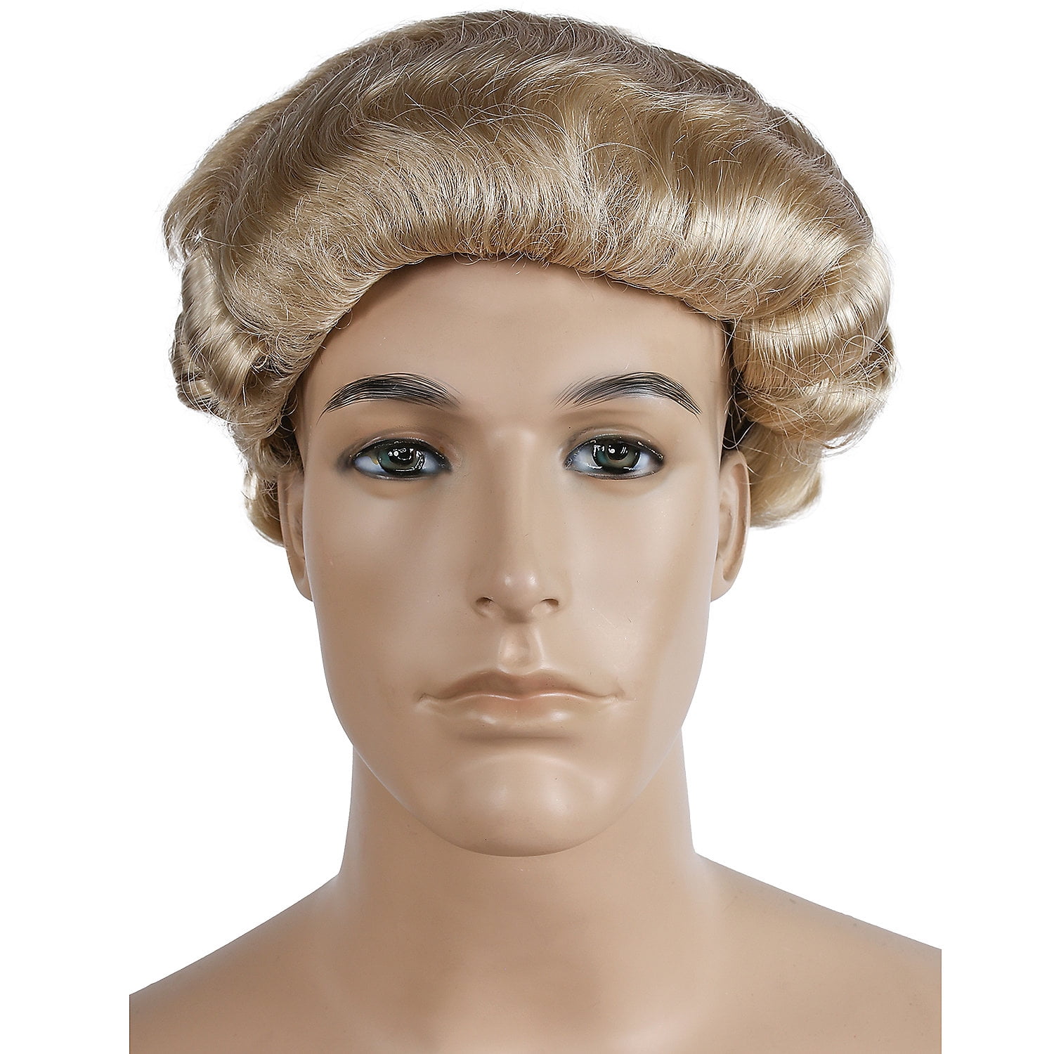 Lacey Wigs Colonial Man Barg C Bl 22 - Walmart.com