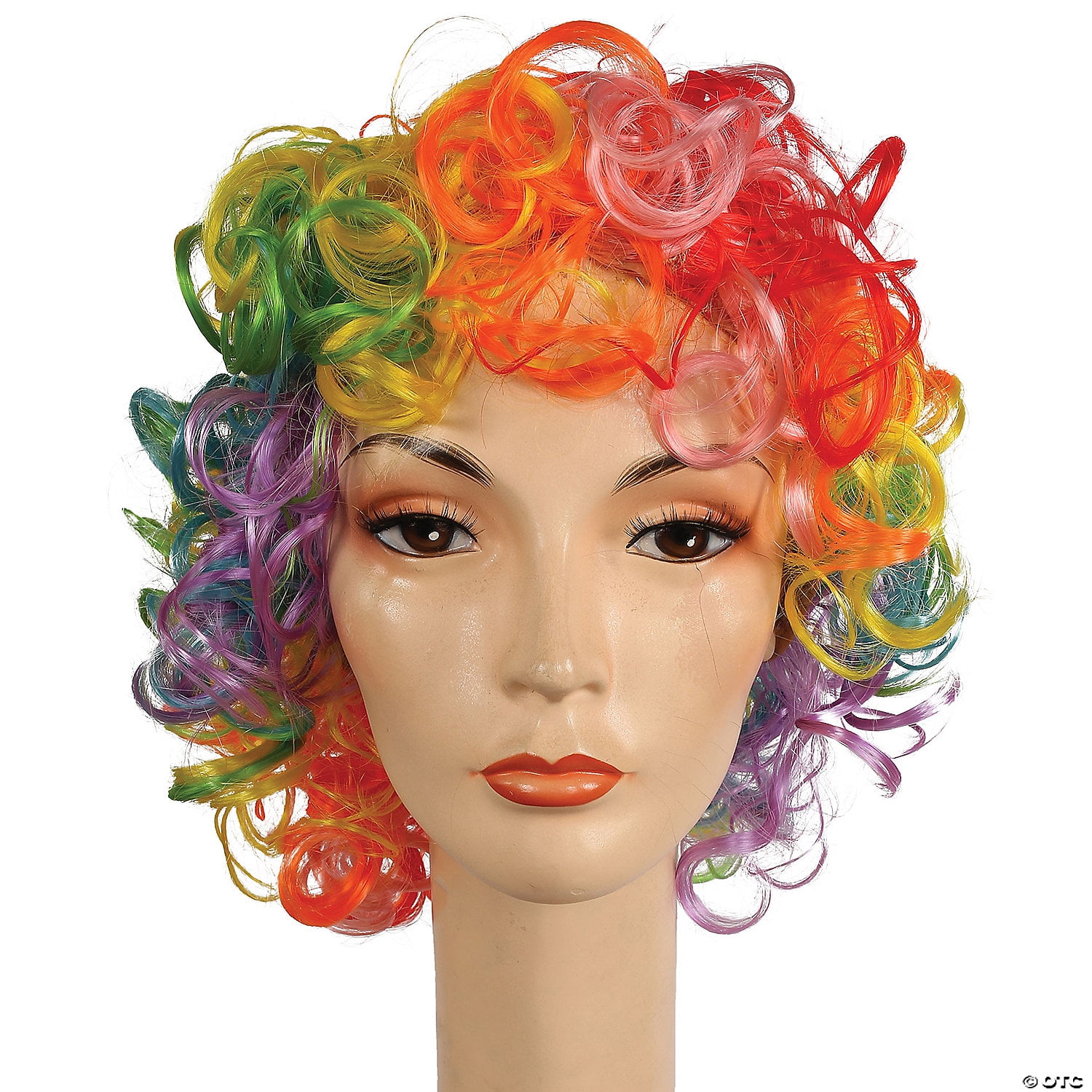 Lacey Wigs Deluxe Curly Clown Wig Walmart