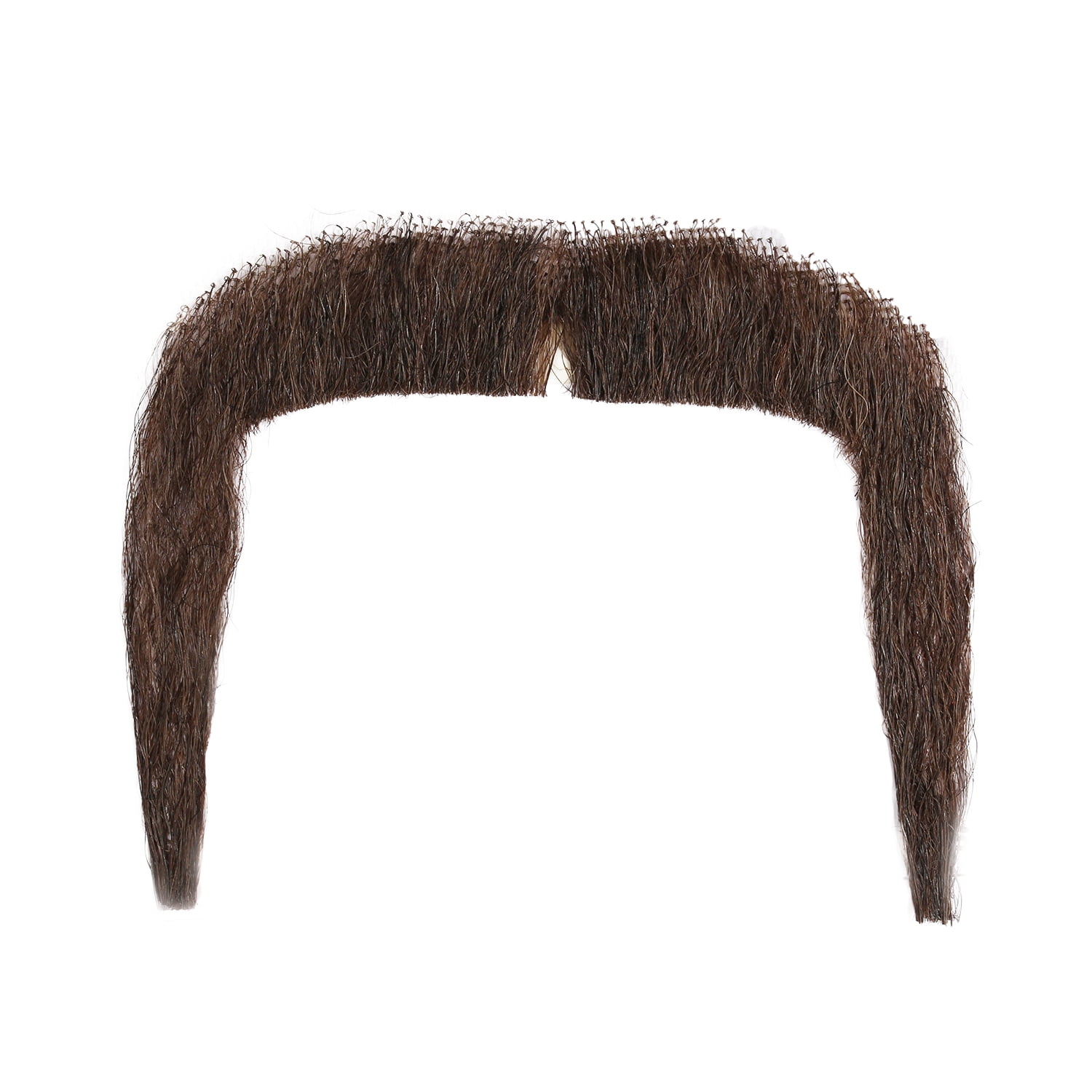 Lacey Wigs - Fu Manchu M11L Mustache - Human Hair -Medium Chestnut ...