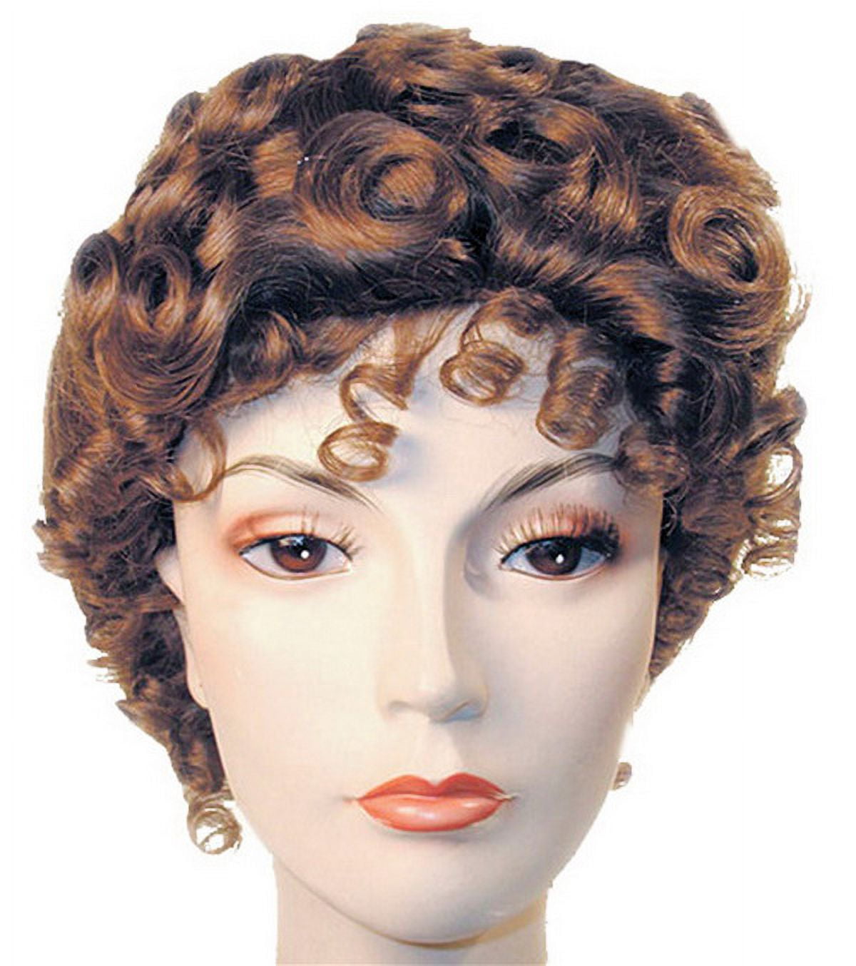 Morris Costumes LW19LGBN Deluxe Gibson Girl Wig - Walmart.com