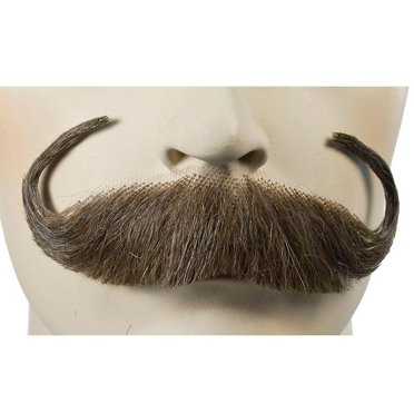 Classic/Everyday 80's Blues Rocker Beard with Moustache - Walmart.com