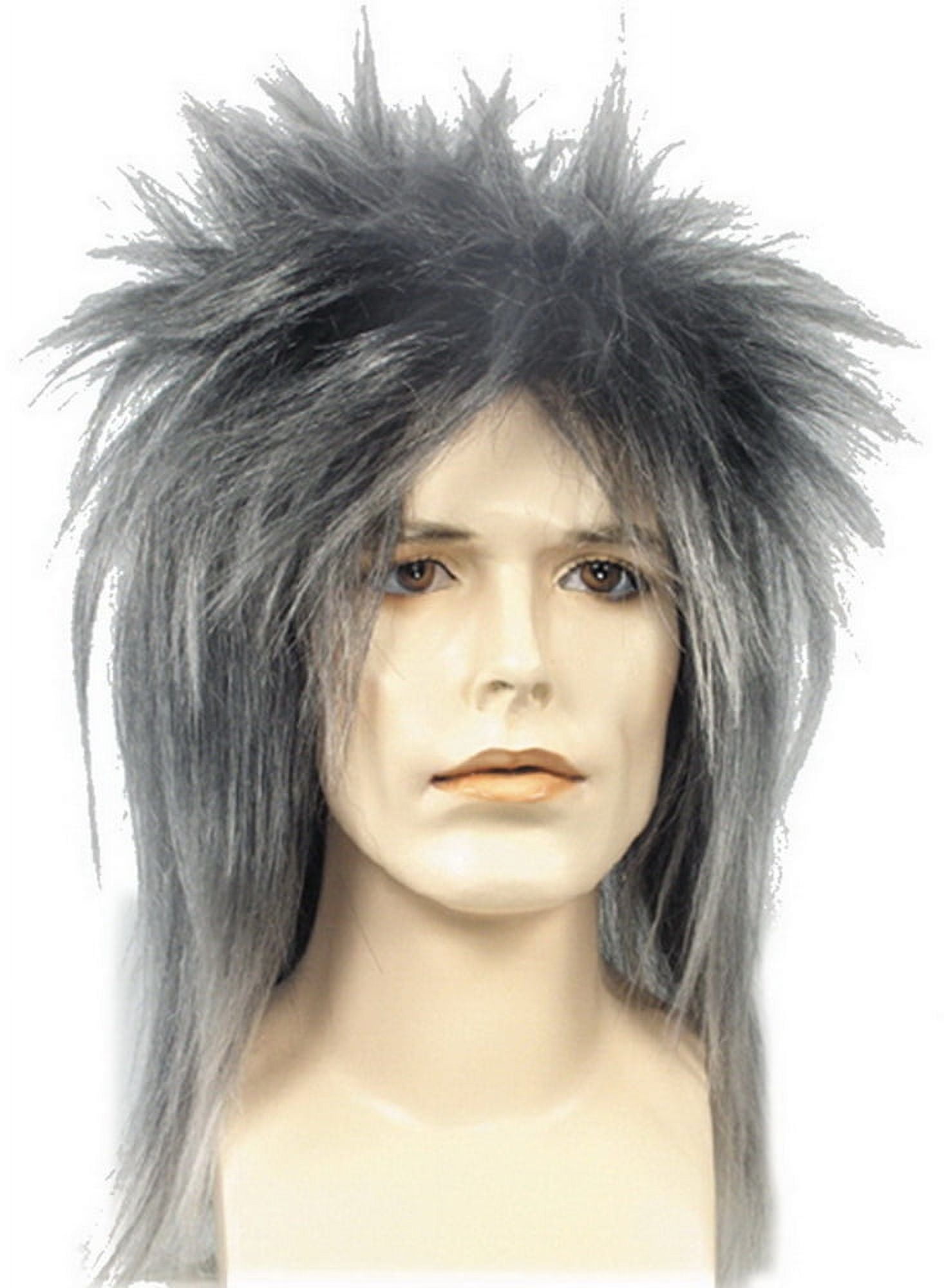 Lacey Wigs LW118BW Men's Beetle Juice III Wig - Walmart.com