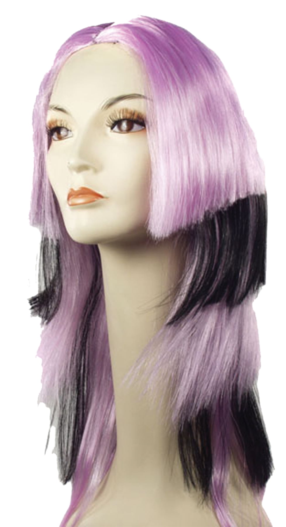 Lacey Wigs Zebra Lady 8733 Black Burgundy - Walmart.com