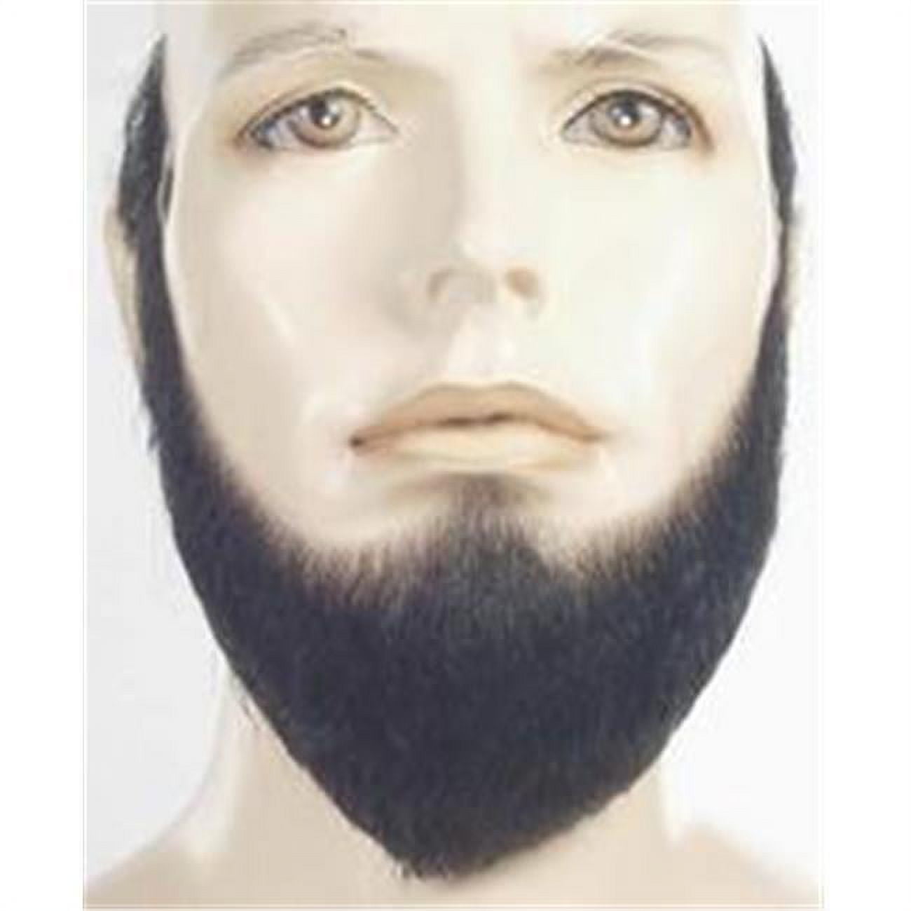 Lacey Wigs LW347WT Beard Full Face on Lace, White 60 - Walmart.com