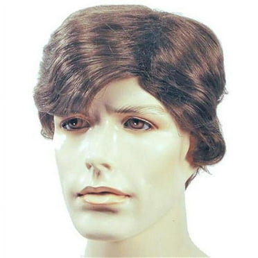 Black/Silver Ace Detective Wig Adult Halloween Accessory - Walmart.com