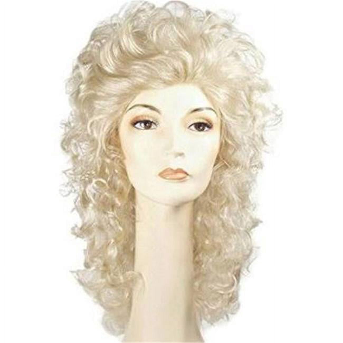 Lacey Wigs LW393BK Showgirl Wavy Wig, Black - Walmart.com