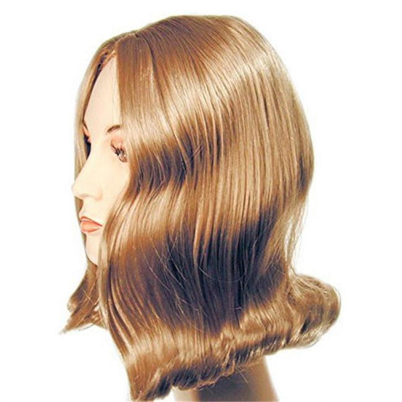Lacey Wigs LW475LBN Prom 1960S Pageboy Wig, Light Brown - Walmart.com