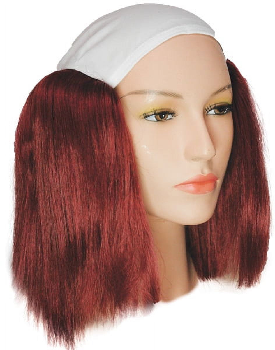 Lacey Wigs LW517MCBN Deluxe Bald Silly Boy, No. 6 Brown - Medium ...