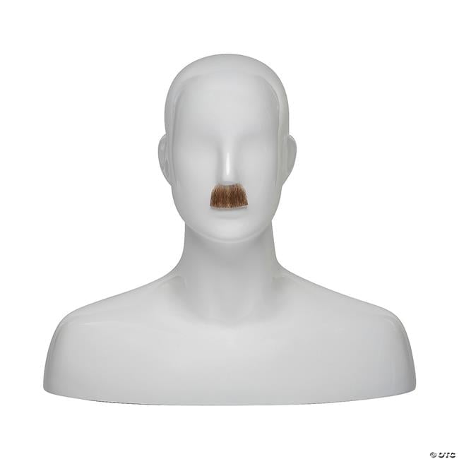Lacey Wigs LW624LBN EM21 Human Hair Mustache - Light Brown 10 - Walmart.com