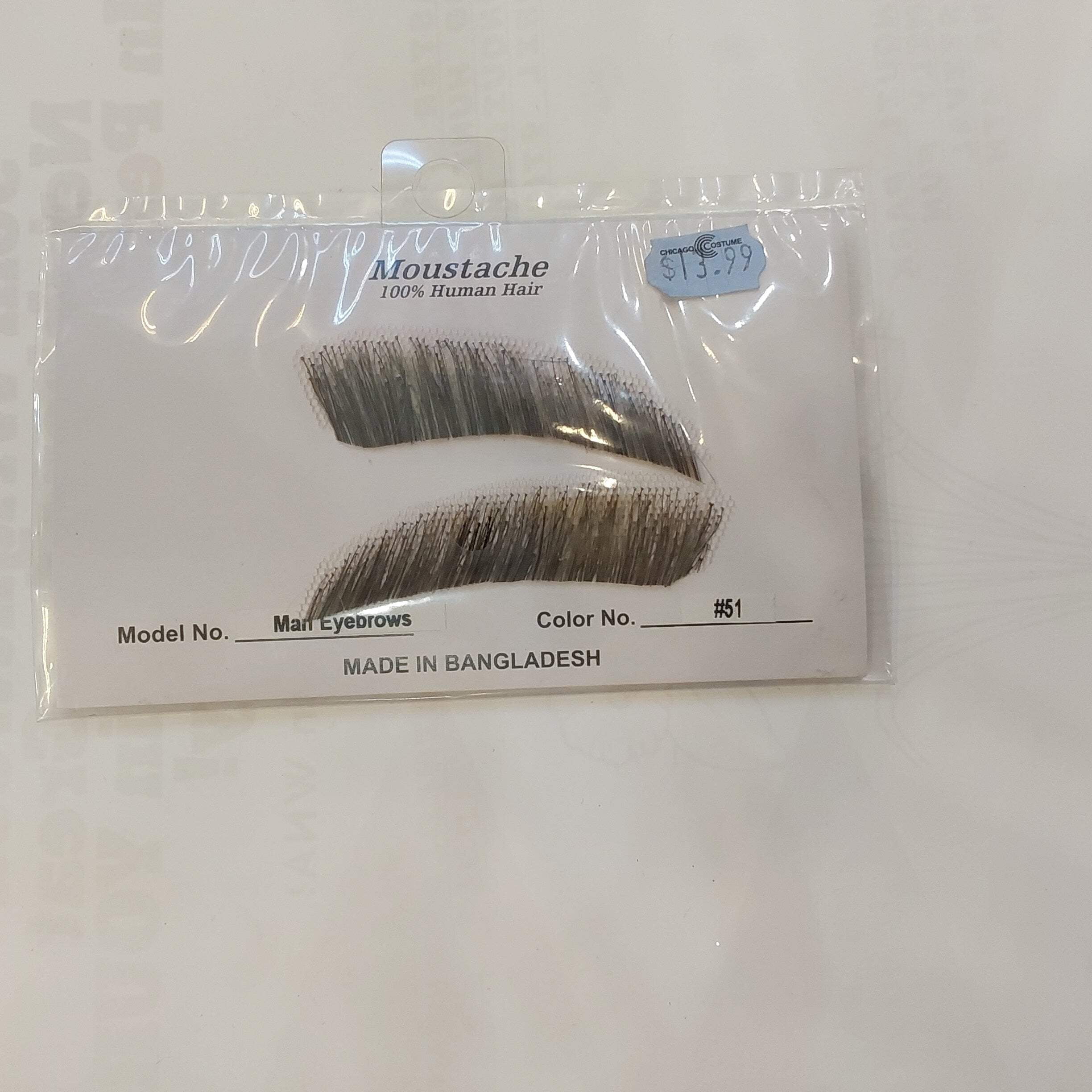 Lacey Wigs - Men's Eyebrows - Human Hair - - Walmart.com