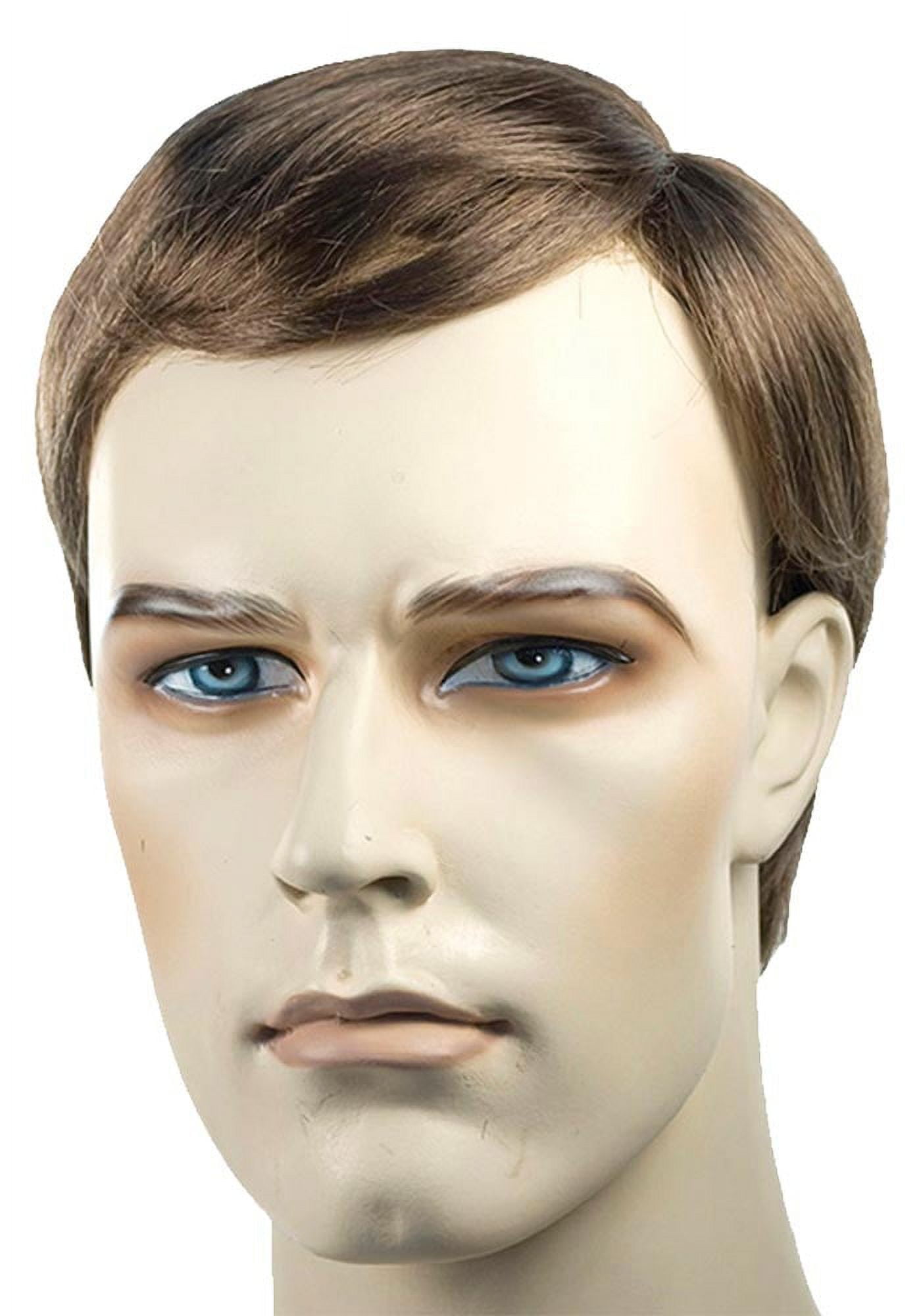 Morris Costumes LW285CBL Medium-Length Wig with Side Part for Men ...