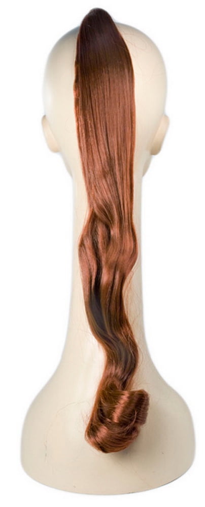 Lacey Wigs - Ponytail Wavy Chest Brown - - Walmart.com