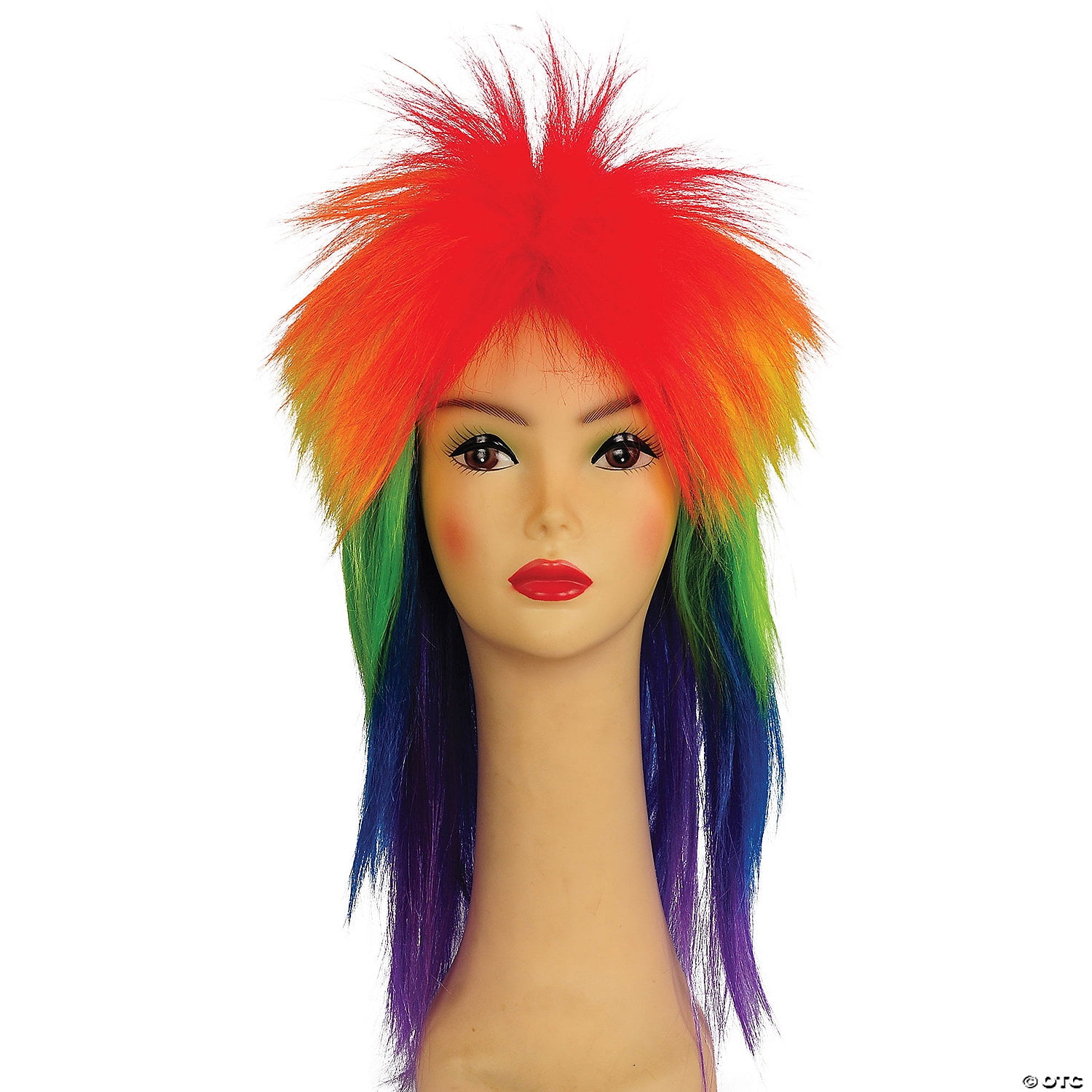 Lacey Wigs - Punk Fright Wig - Walmart.com