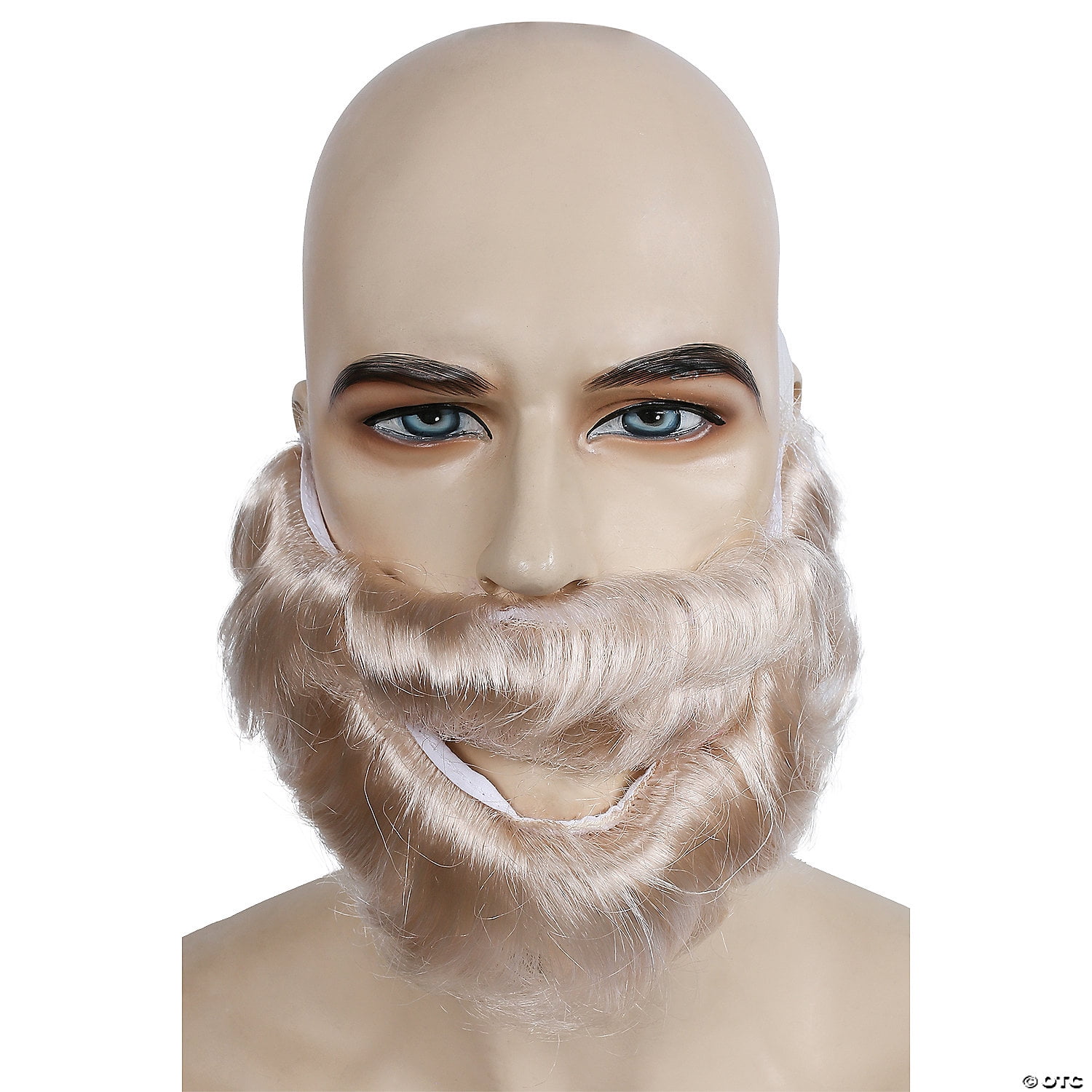 Morris Costumes LW686BL Adult Bargain Biblical Beard - AT1622 Blonde ...