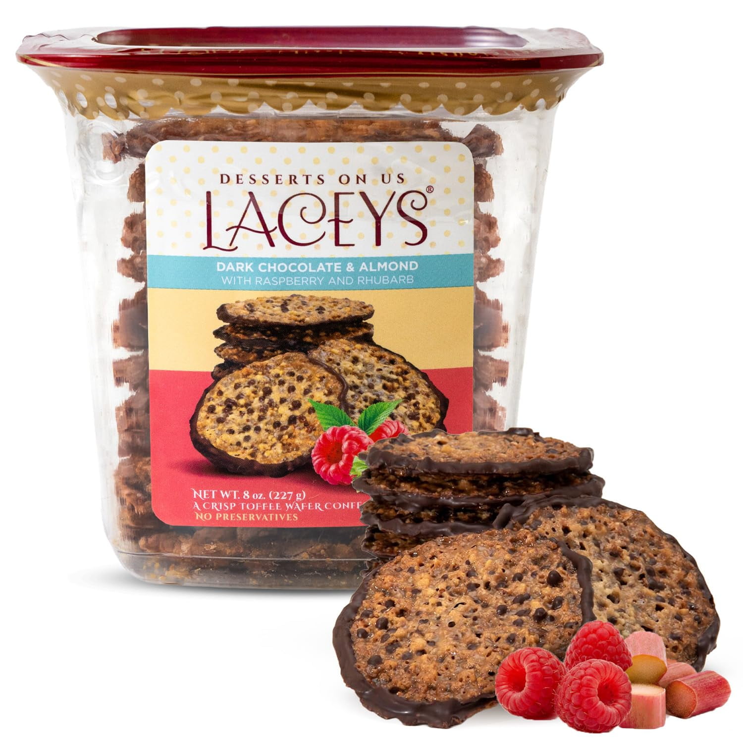 Laceys Gourmet Cookies | VTF5 Light and Crispy Delicious Cookies ...