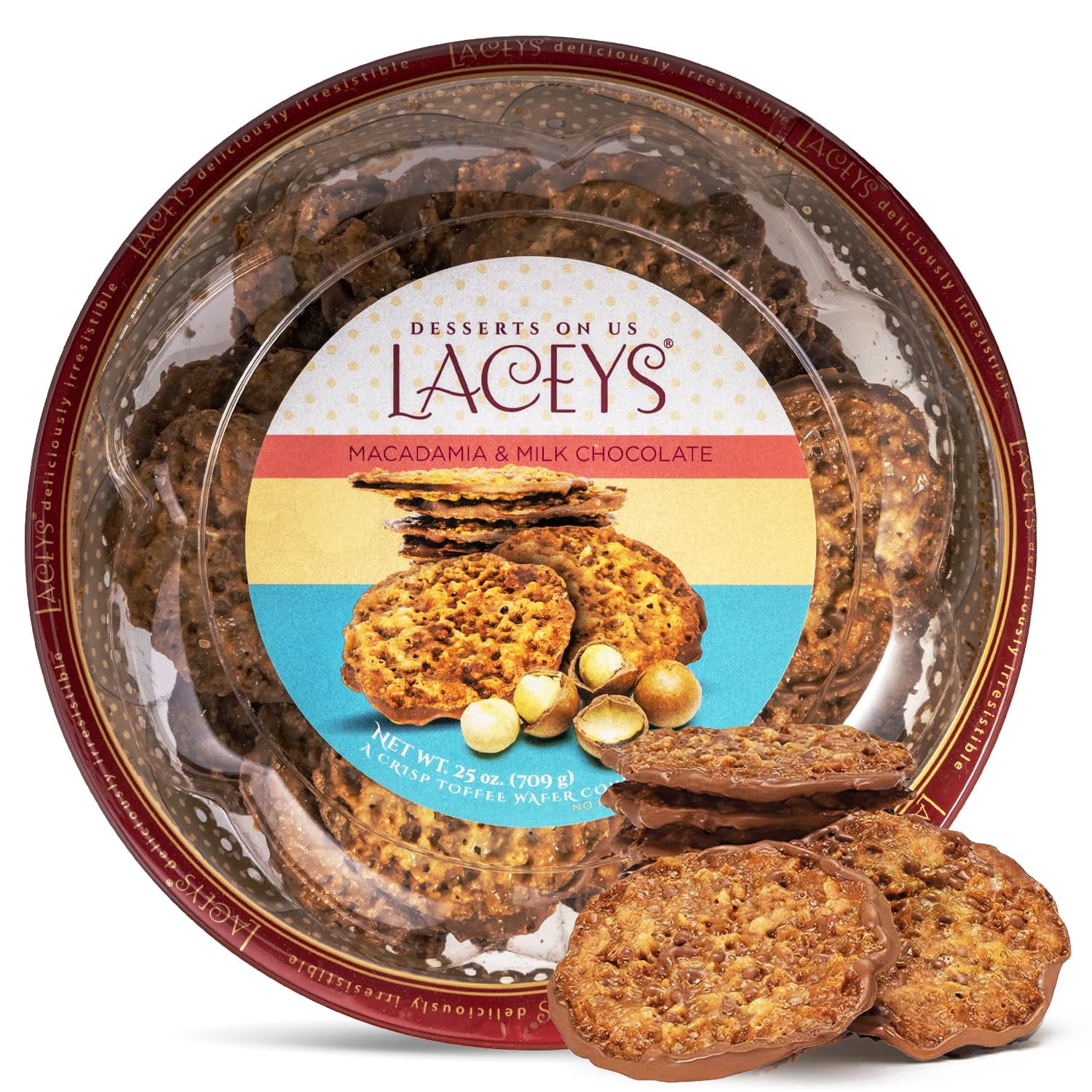Laceys Gourmet Cookies | VTF5 Light and Crispy Delicious Cookies ...